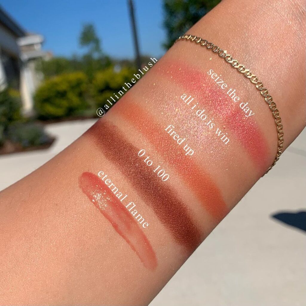 NEW ColourPop In For The Win Aries Eyeshadow Palette & Lux Gloss Lip ...
