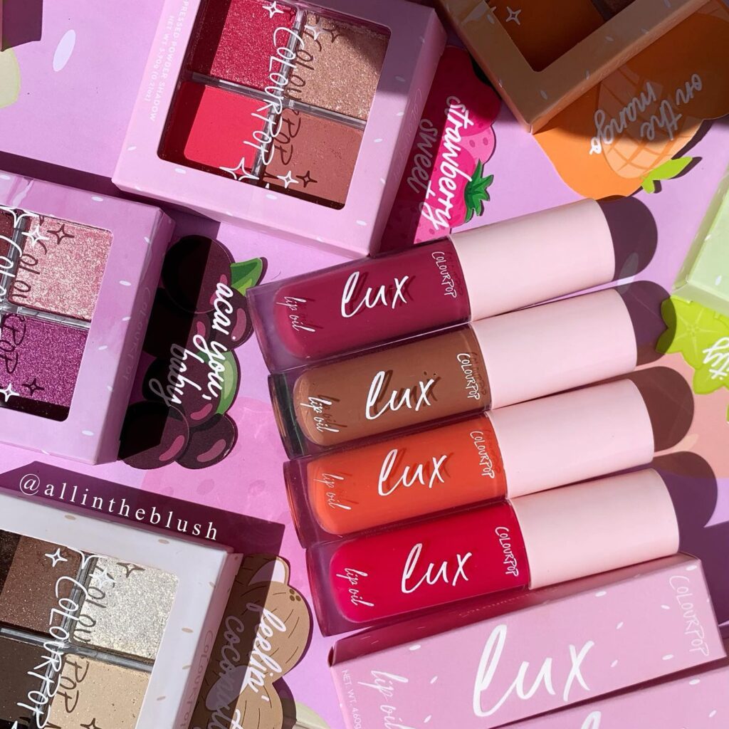 NEW Smoothie Talk Lip Set from ColourPop: Review & Swatches » All In ...