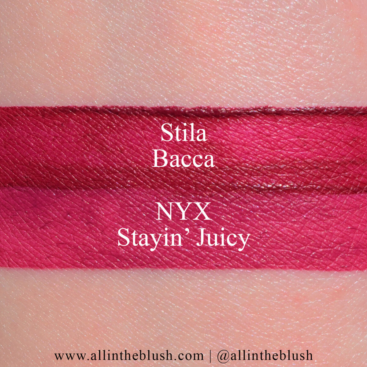 NYX XXL Lingerie Lipstick Dupes for Stila Liquid Lipsticks » All In The ...