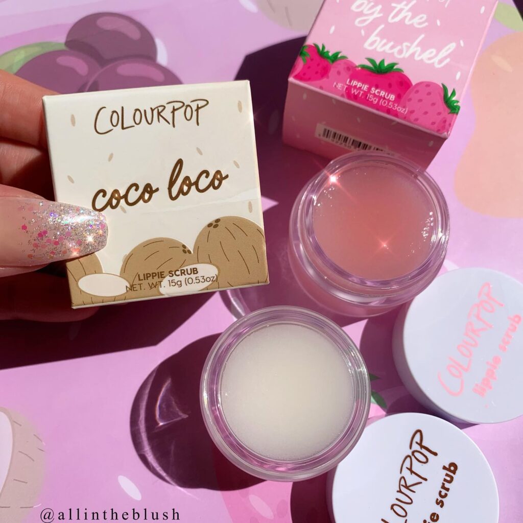 ColourPop Smoothie Collection: Review & Swatches » All In The Blush