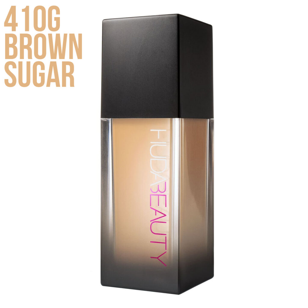 Huda Beauty 410G Brown Sugar Faux Filter Foundation Dupes » All In The ...