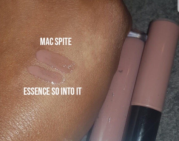 MAC Spite Lipglass Dupes » All In The Blush