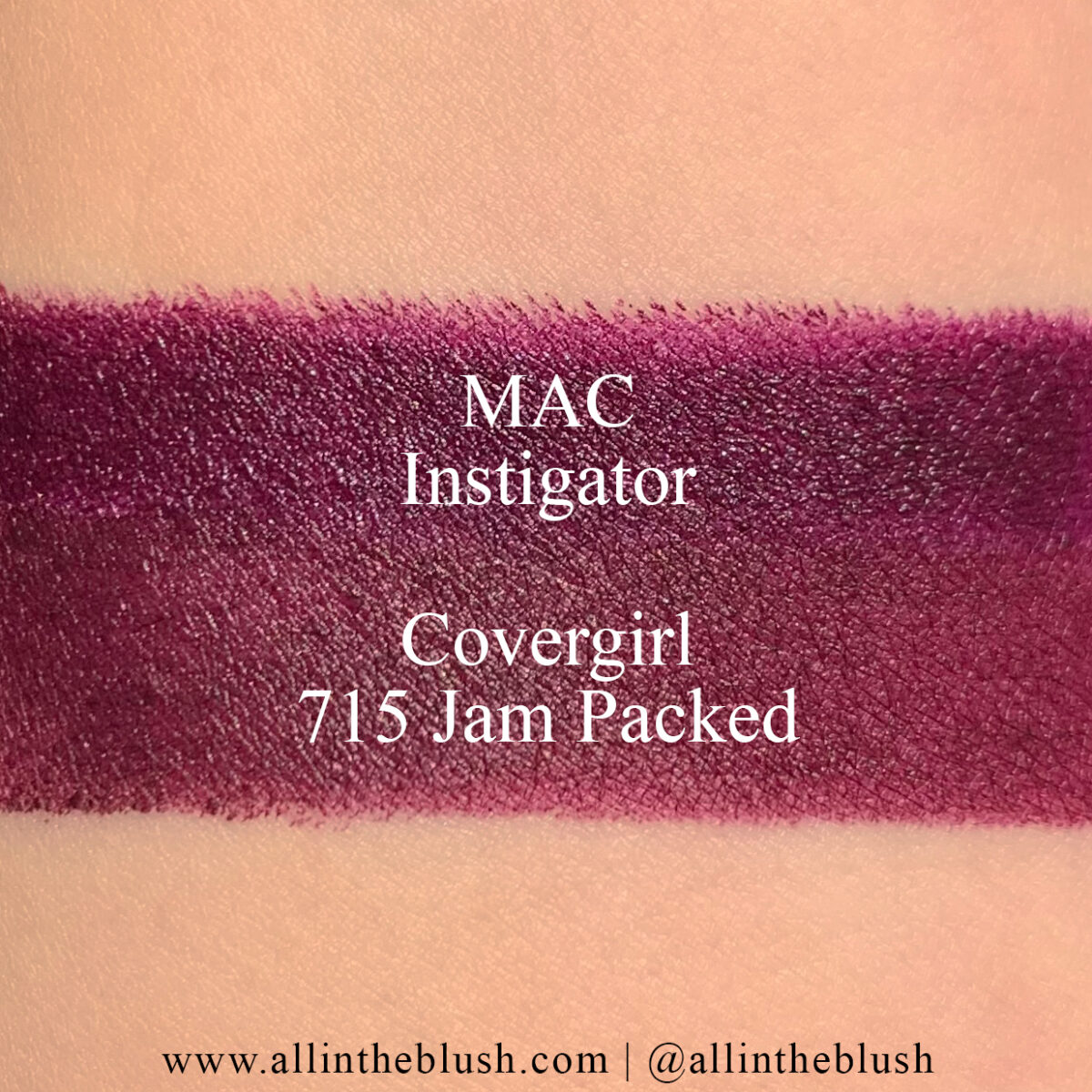 MAC Instigator Lipstick Dupes » All In The Blush