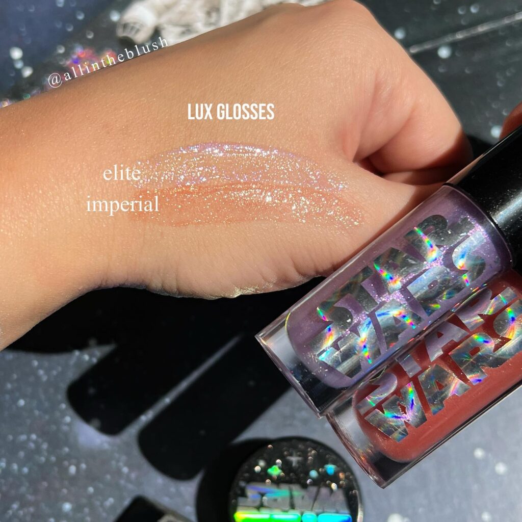 ColourPop Star Wars Collection: Review & Swatches » All In The Blush