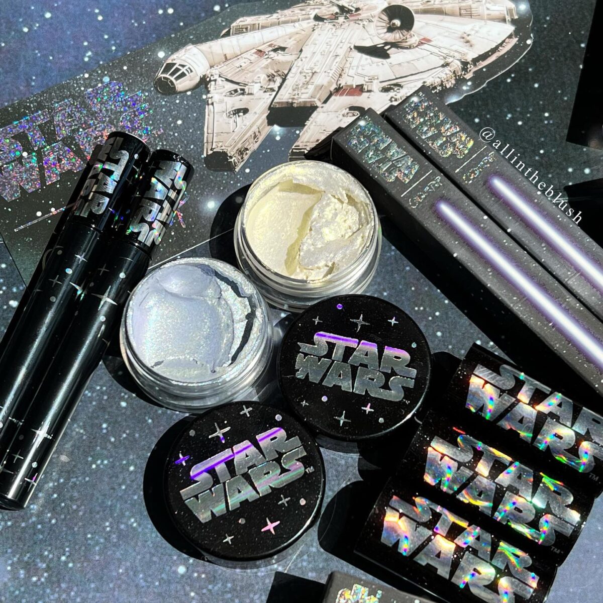 ColourPop Star Wars Collection: Review & Swatches » All In The Blush