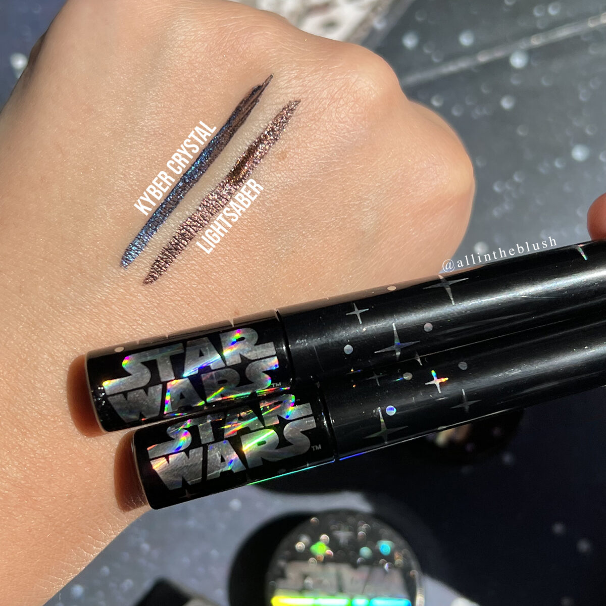 ColourPop Star Wars Collection: Review & Swatches » All In The Blush