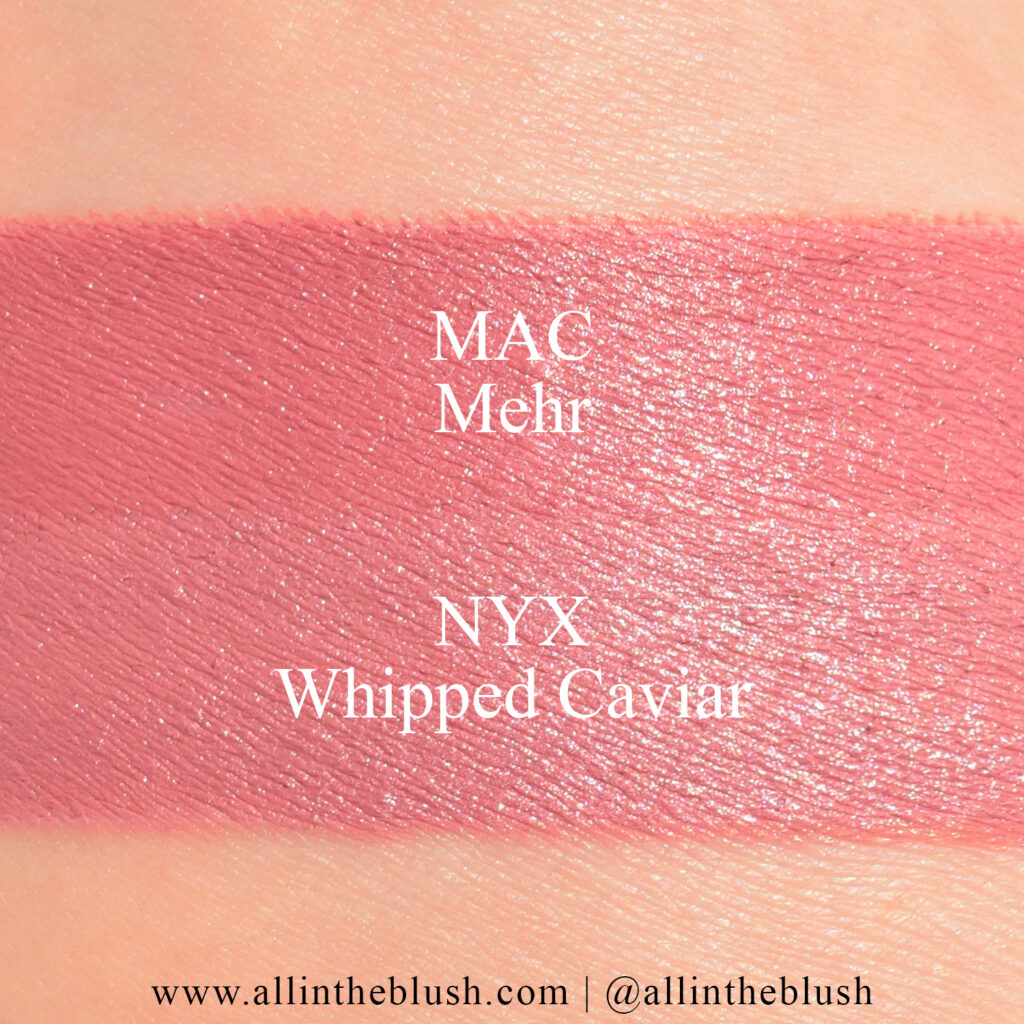 NYX Dupes for MAC Lipsticks » All In The Blush