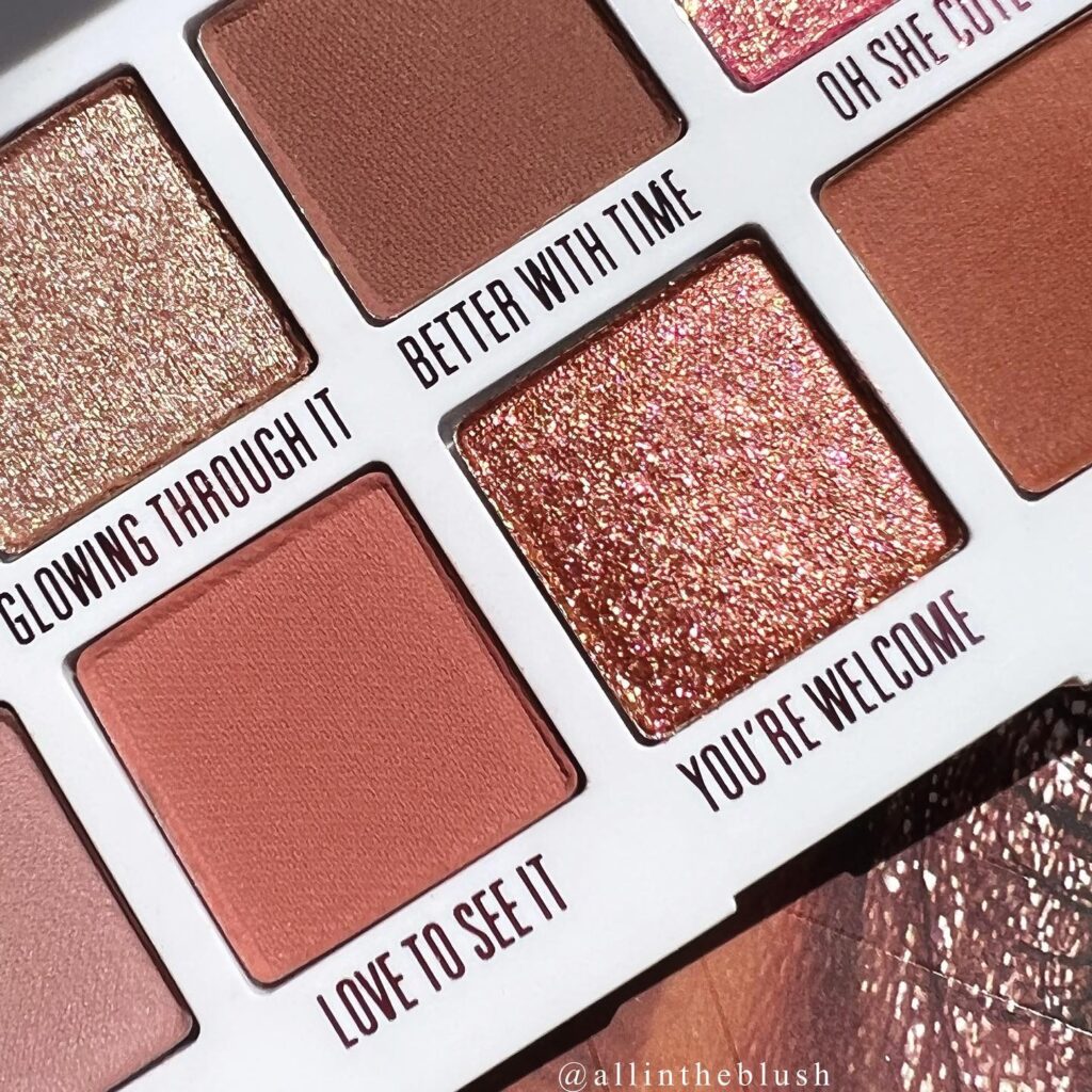 NEW from Kylie Cosmetics: The Bronze & Mauve Palettes » All In The Blush