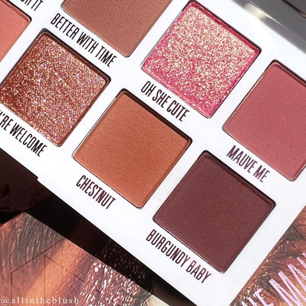 NEW from Kylie Cosmetics: The Bronze & Mauve Palettes » All In The Blush