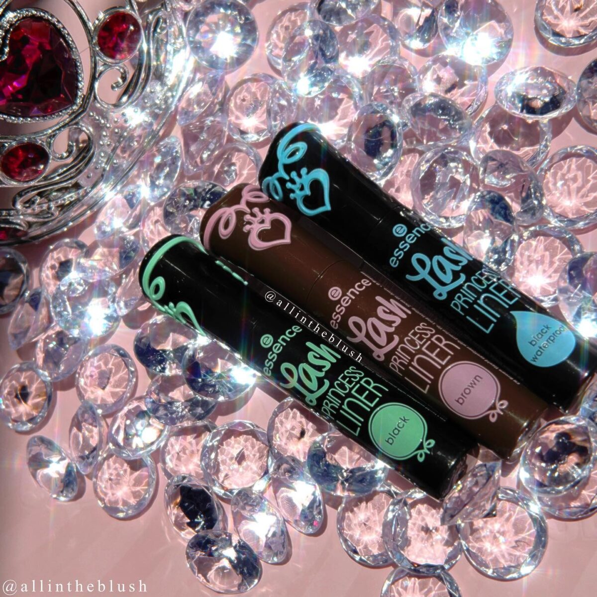 Essence Cosmetics Princess Lash EyeLiner – Review & Swatches » All In ...