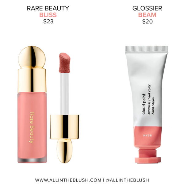 Rare Beauty Bliss Blush Color Match Glossier Beam » All In The Blush