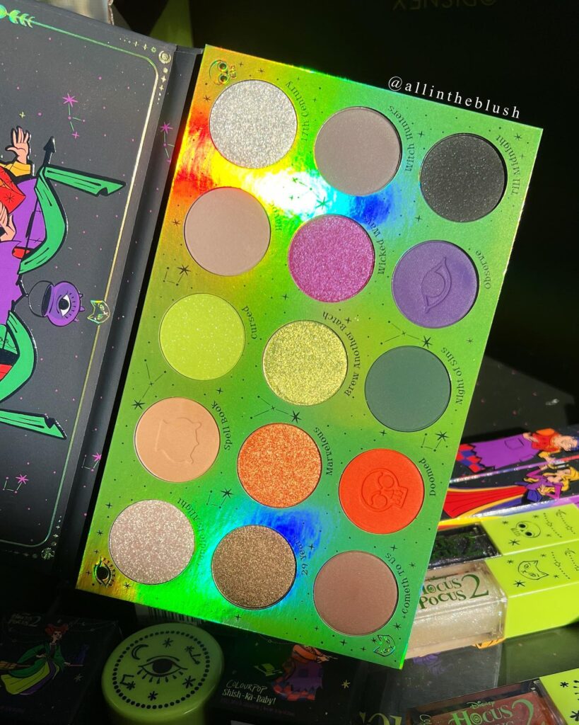 ColourPop Hocus Pocus 2 Collection: Review & Swatches » All In The Blush