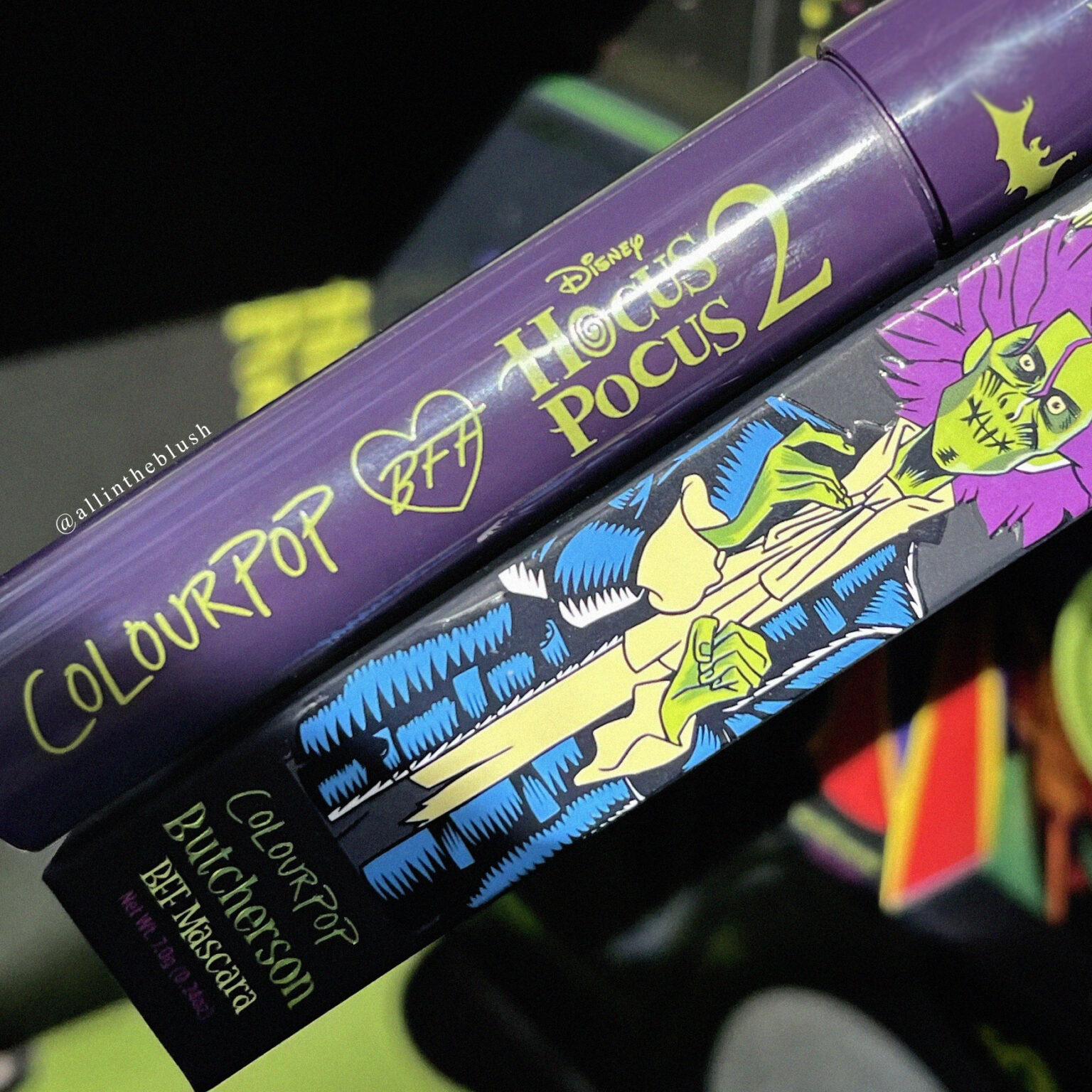 ColourPop Hocus Pocus 2 Collection: Review & Swatches » All In The Blush