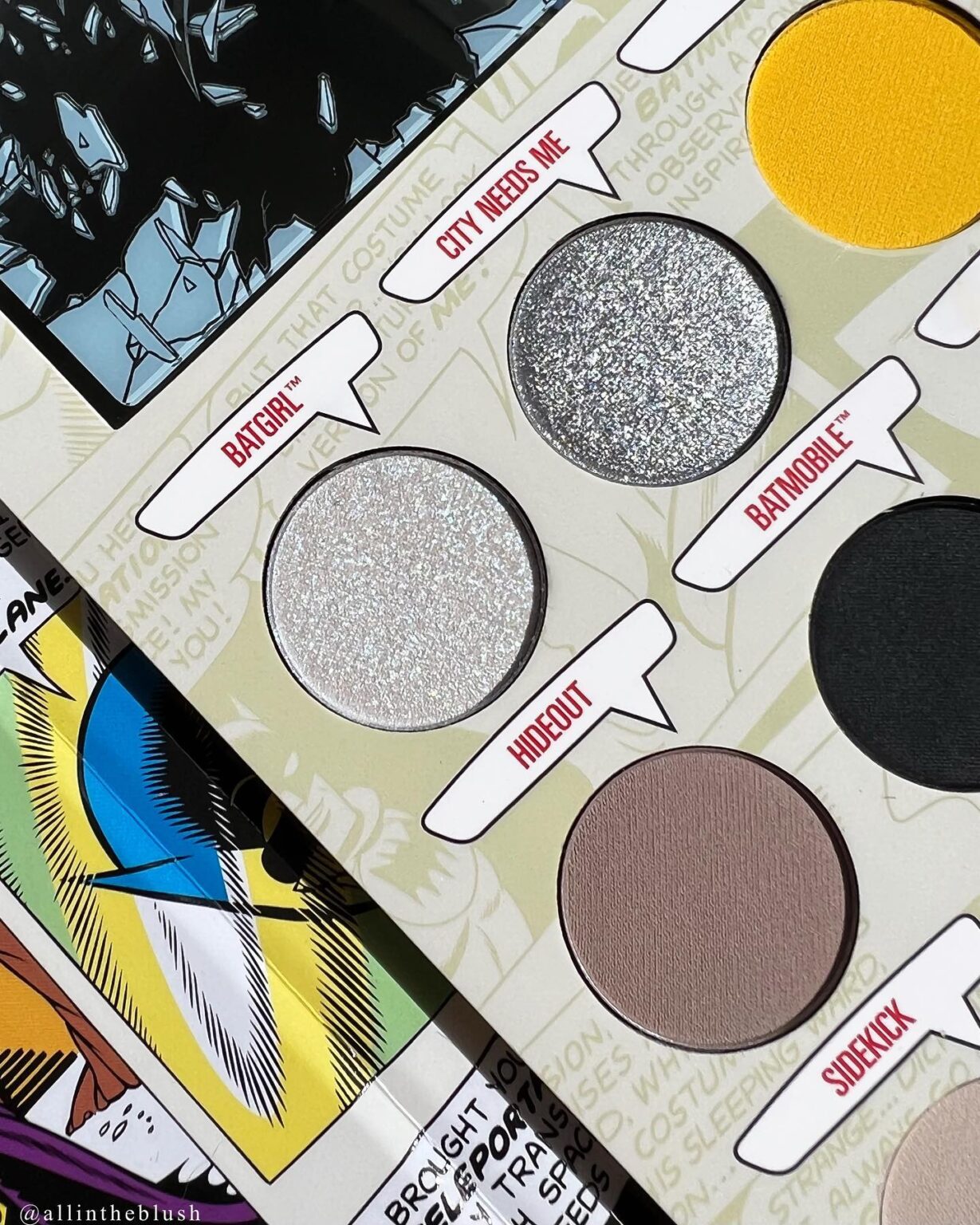 The Kylie Cosmetics x Batman Collection Review » All In The Blush