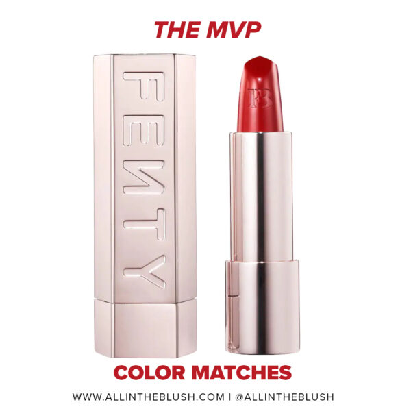 Fenty Beauty The MVP Fenty Icon The Fill Semi-Matte Refillable Lipstick ...