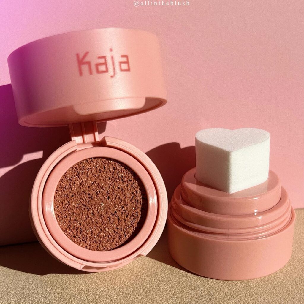 Kaja Beauty Cheeky Stamp Blendable Blush Review » All In The Blush