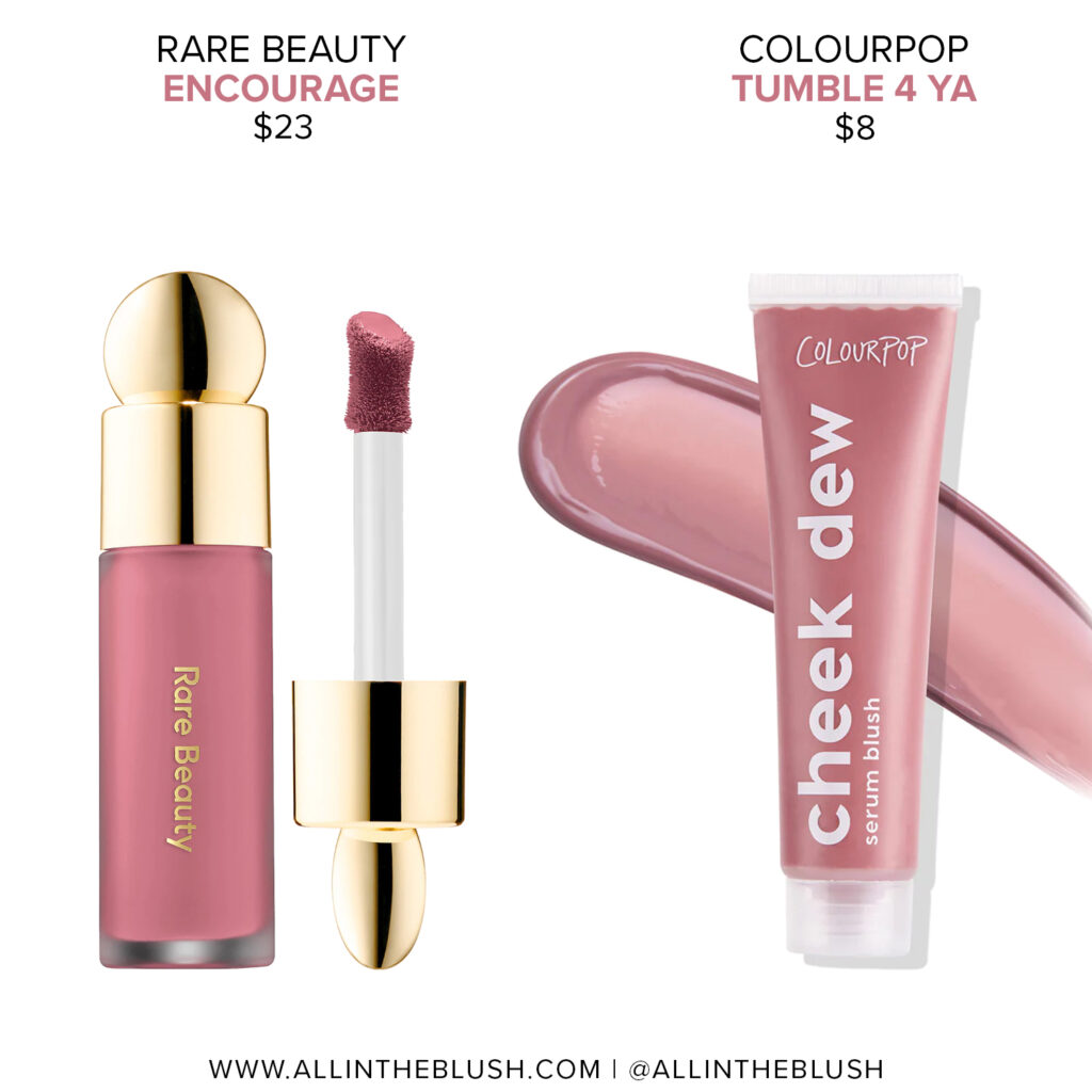 Rare Beauty Encourage Soft Pinch Liquid Blush Color Matches » All In ...