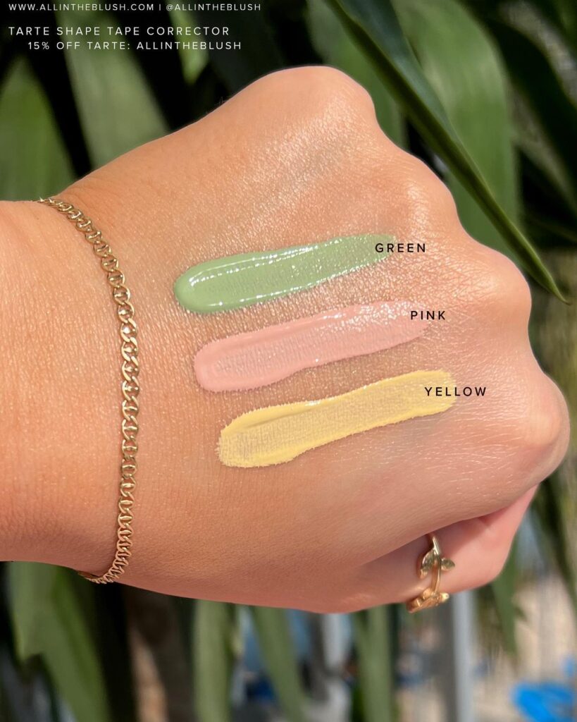 Tarte Shape Tape Corrector Review & Swatches + Save 15% off Tarte with ...