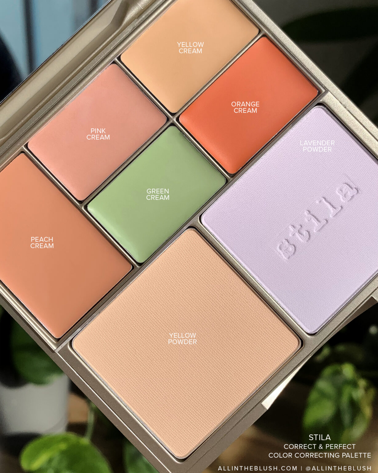 Stila Correct and Perfect All-In-One Color Correcting Palette Review ...