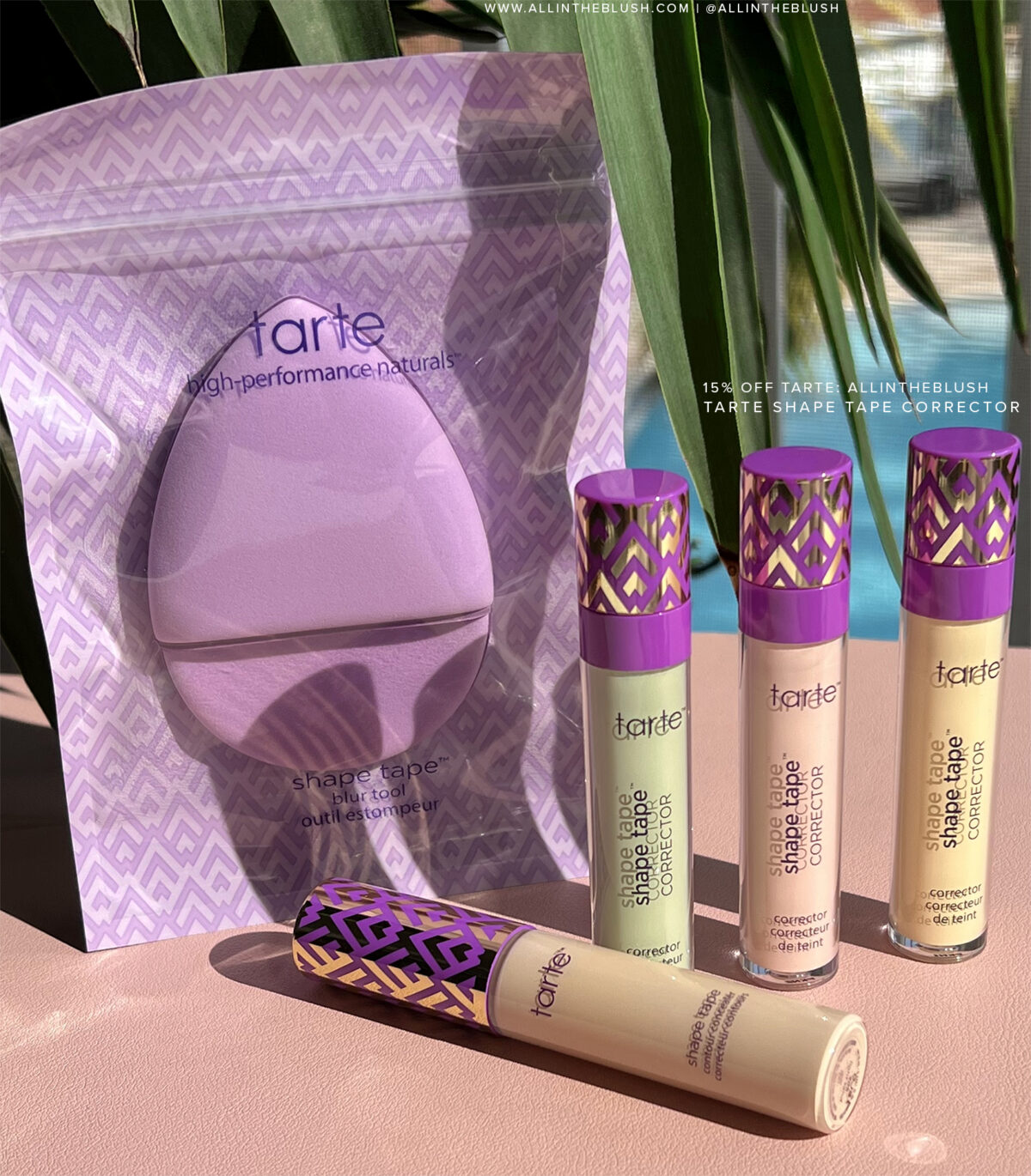 Tarte Shape Tape Corrector Review & Swatches + Save 15% off Tarte with ...