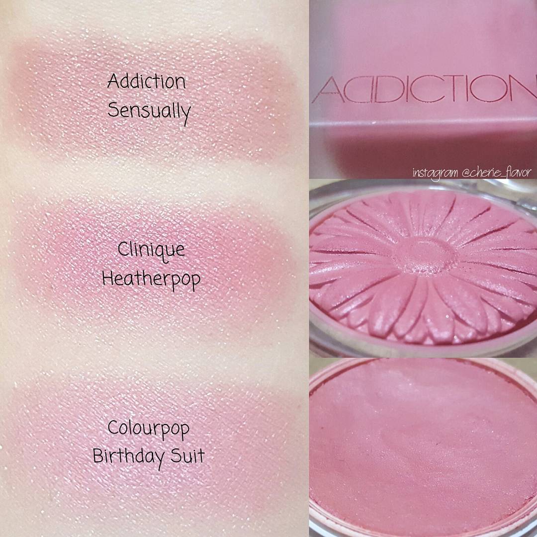 addiction sensually, clinique heatherpop, colourpop birthday suit » All ...