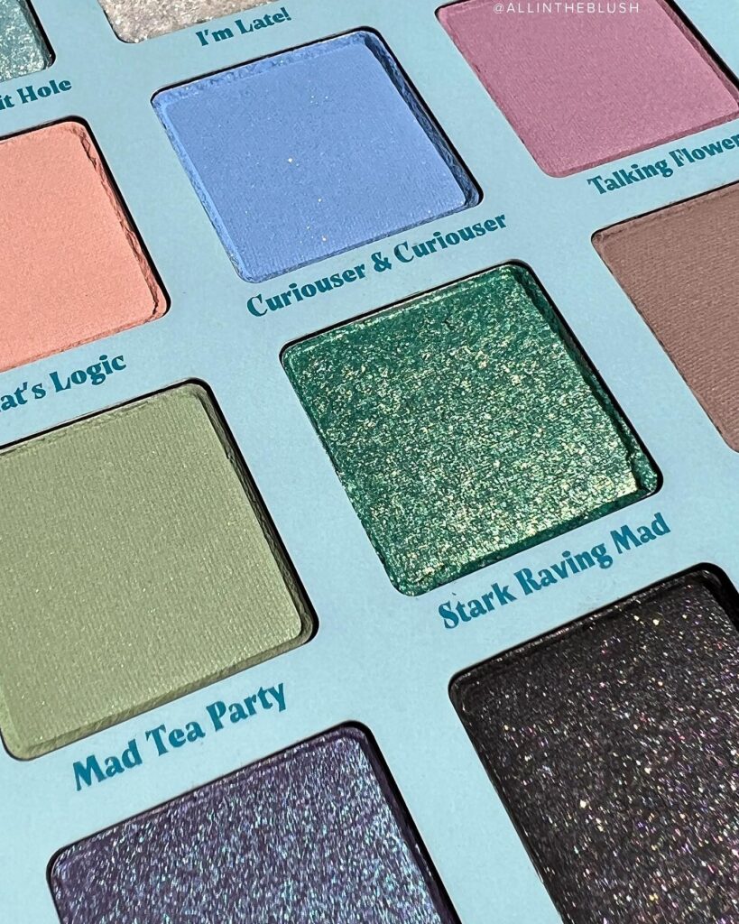 The ColourPop x Disney Alice In Wonderland Collection » All In The Blush