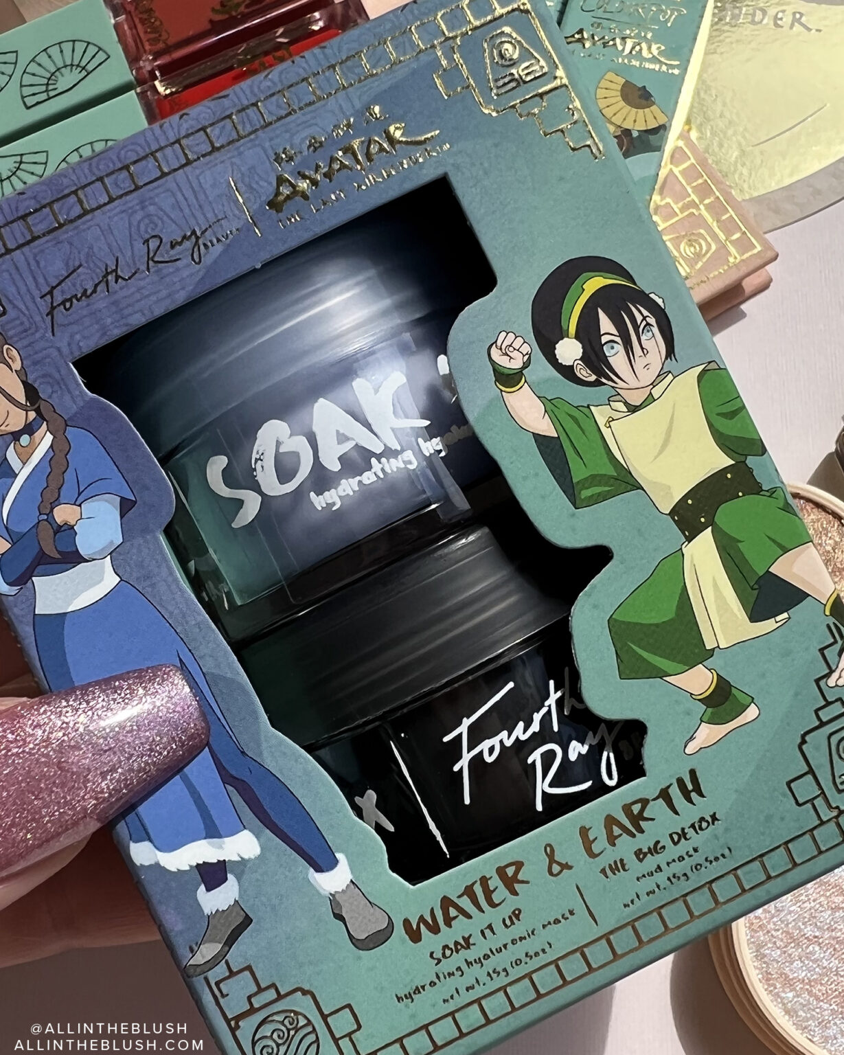 ColourPop x Avatar The Last Airbender Collection Review & Swatches ...