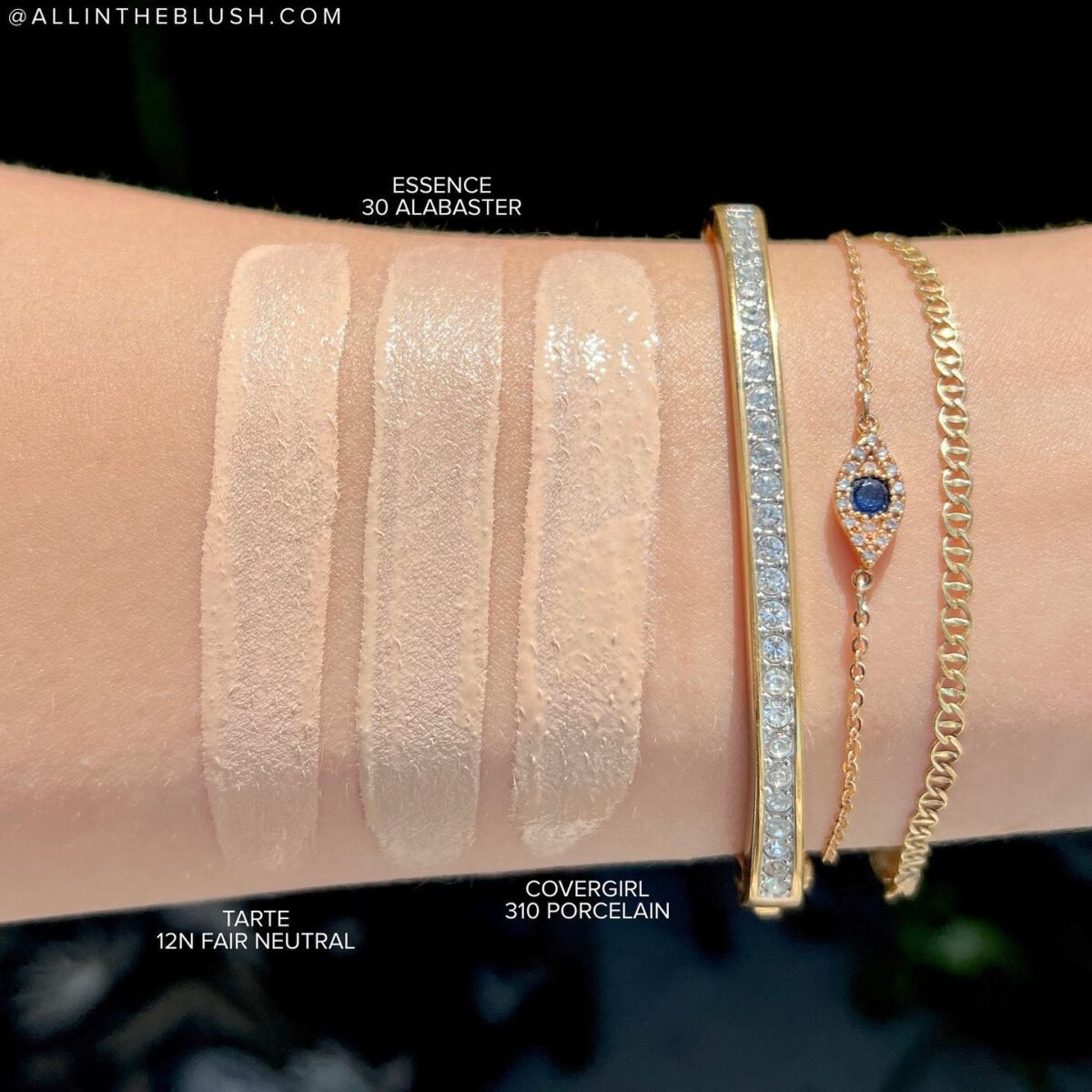 Tarte 12N Fair Neutral Shape Tape Radiant Concealer Color Matches » All ...