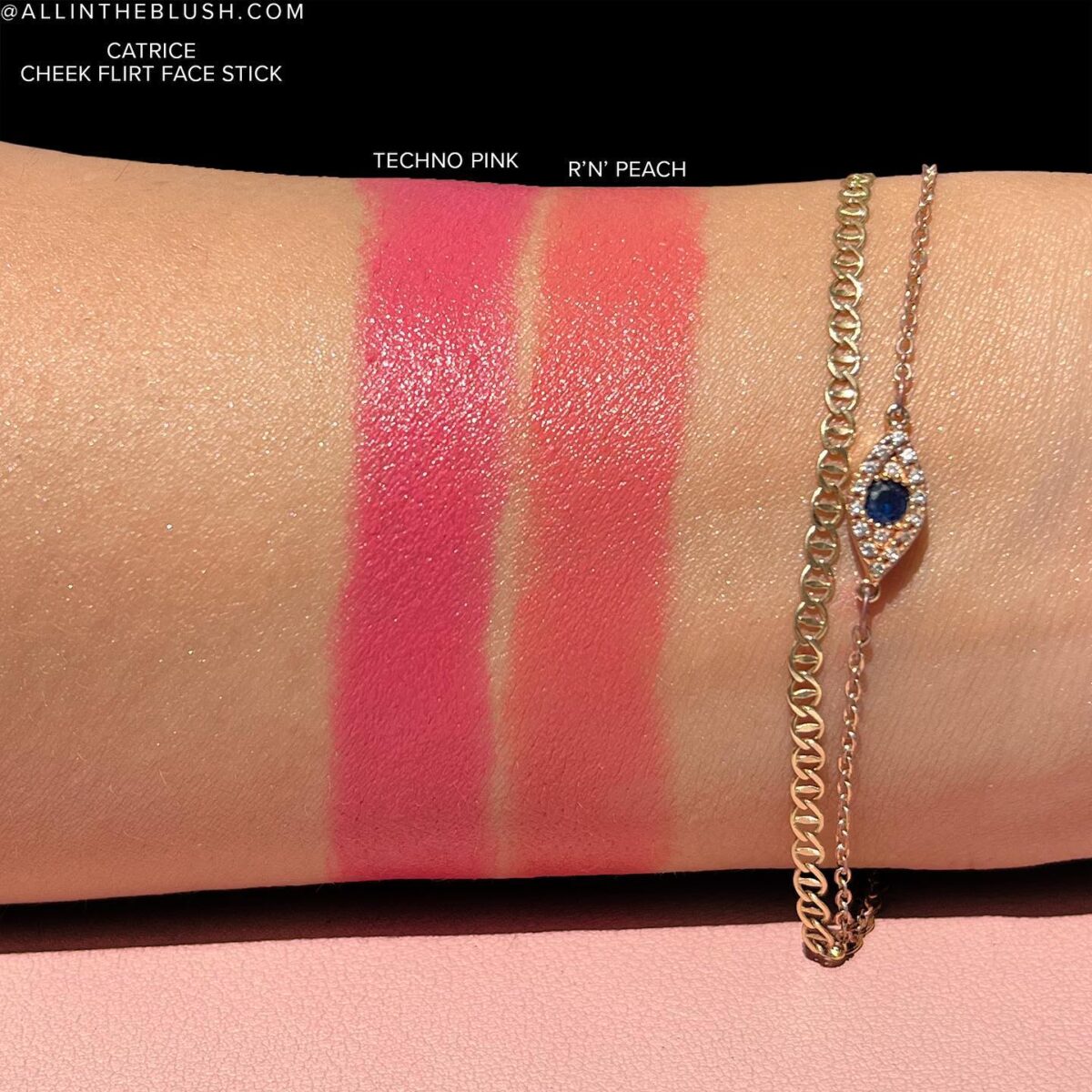 Catrice Cheek Flirt Face Sticks Review & Swatches » All In The Blush