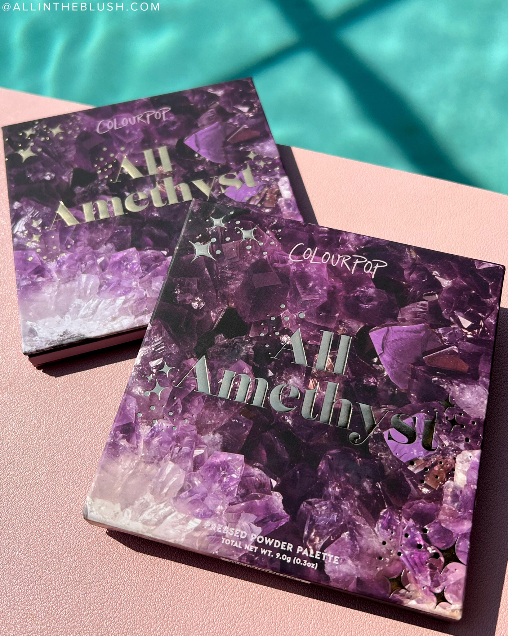 Reviewing ColourPop’s All Amethyst Shadow Palette » All In The Blush