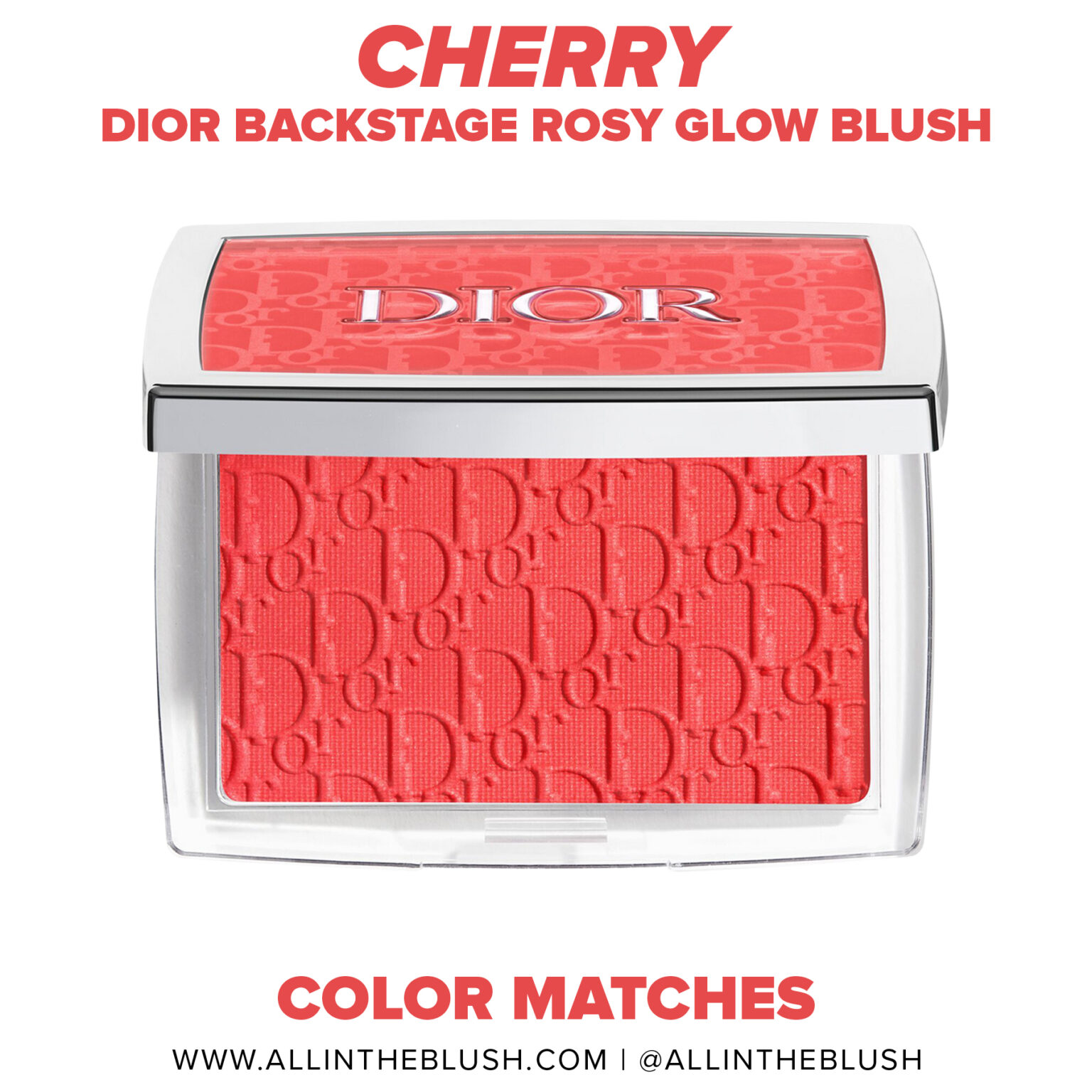 Dior Cherry Backstage Rosy Glow Blush Dupes » All In The Blush