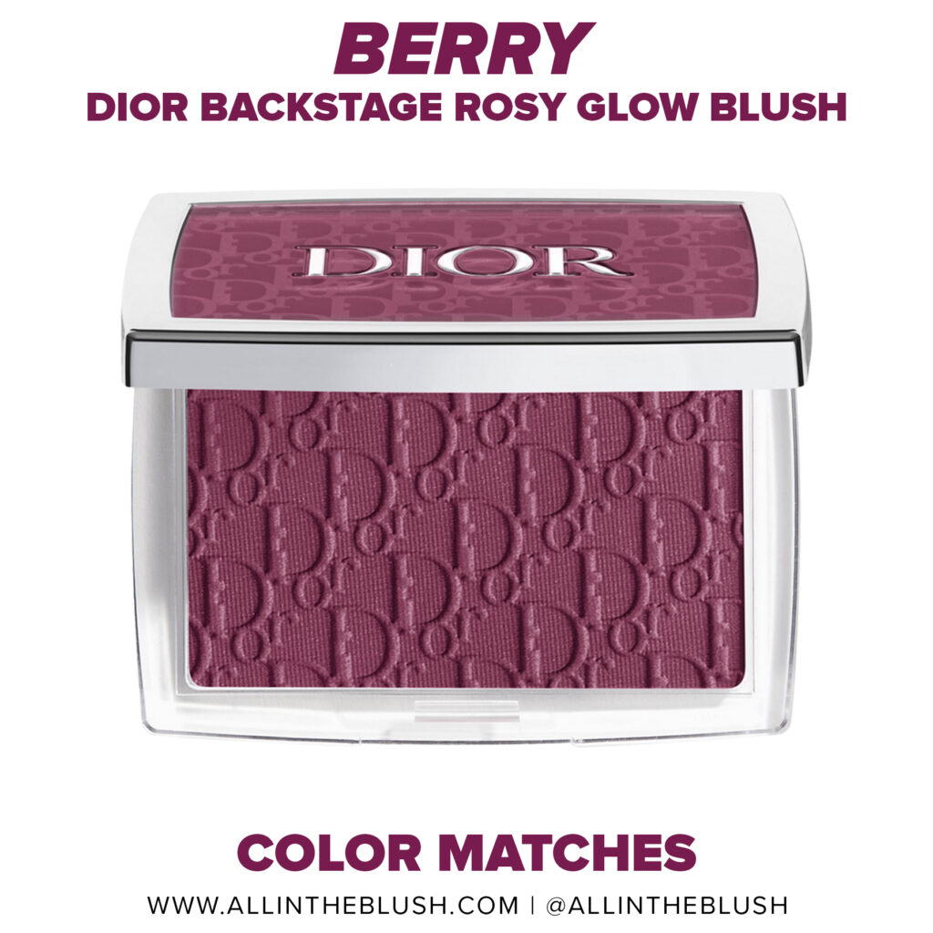 Dior Berry Backstage Rosy Glow Blush Dupes » All In The Blush