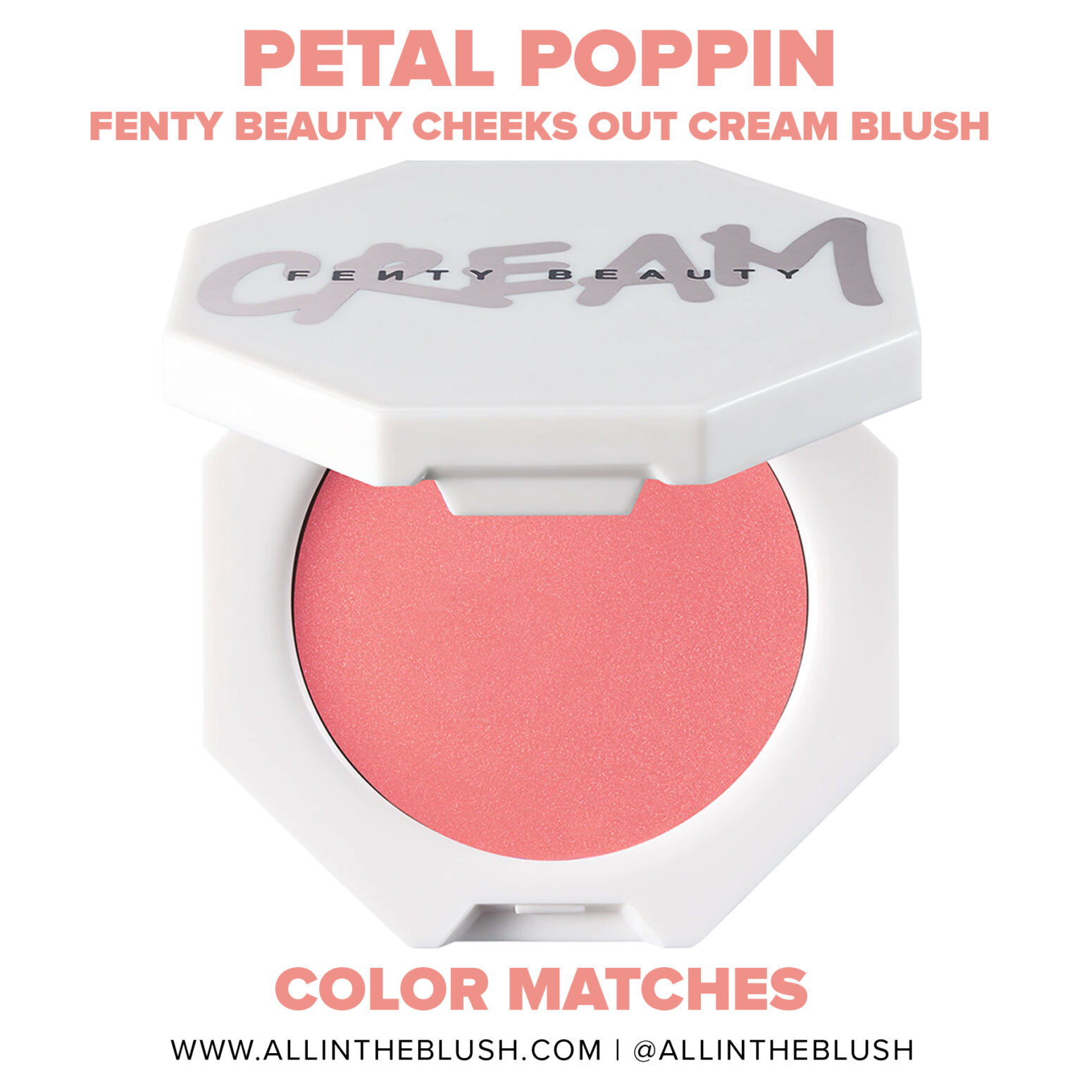 Fenty Beauty Petal Poppin’ Cheeks Out Freestyle Cream Blush Dupes » All ...