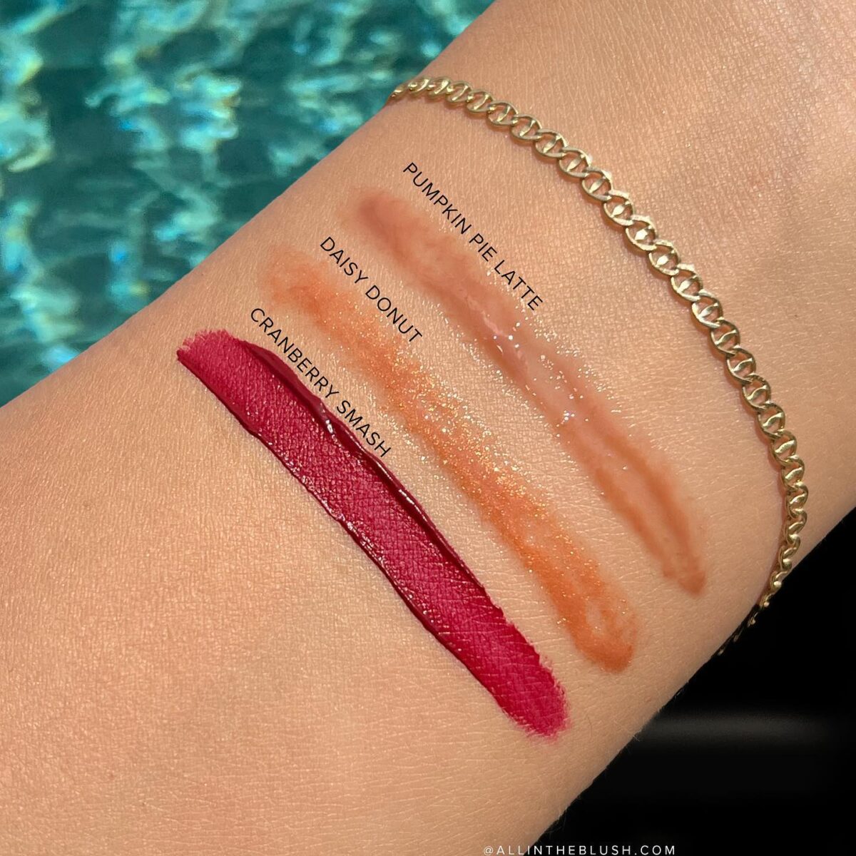 Buxom Keep It Spicy Scented Fall Collection – Review & Swatches » All ...
