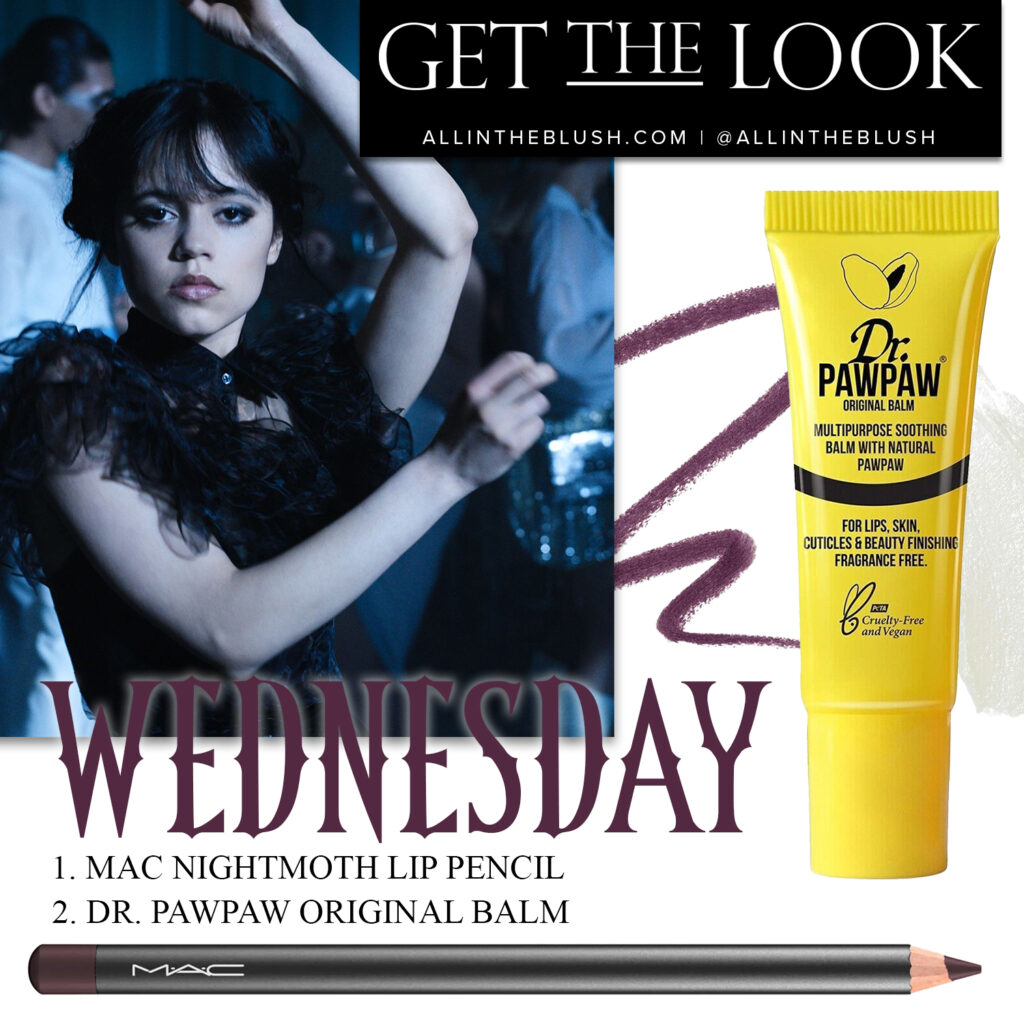 Get the Look: Jenna Ortega’s Wenesday Addams Netflix Makeup » All In ...