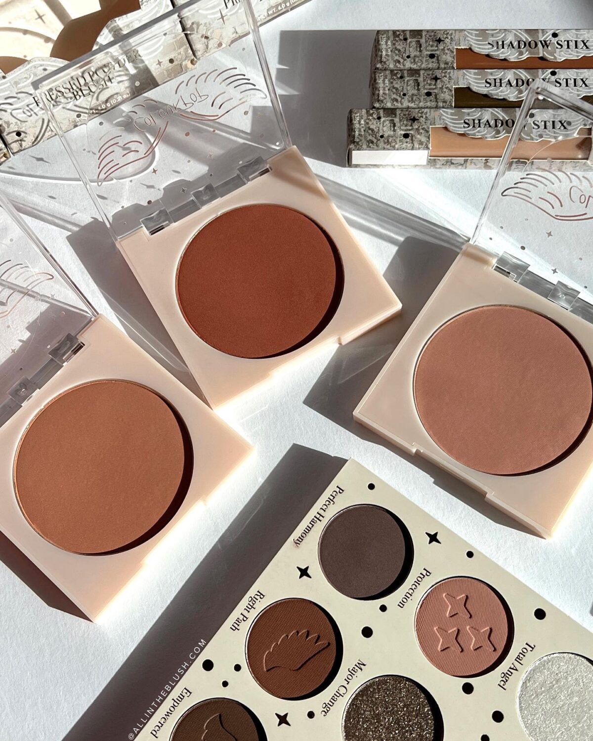 ColourPop 11:11 Angel Numbers Collection Review » All In The Blush