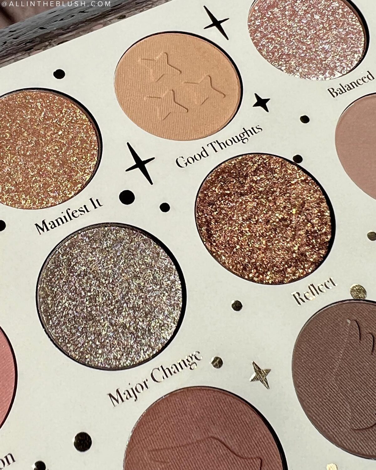 ColourPop 11:11 Angel Numbers Collection Review » All In The Blush