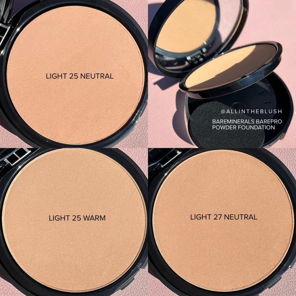 BareMinerals BAREPRO 16-HR Skin-Perfecting Powder Foundation Review ...