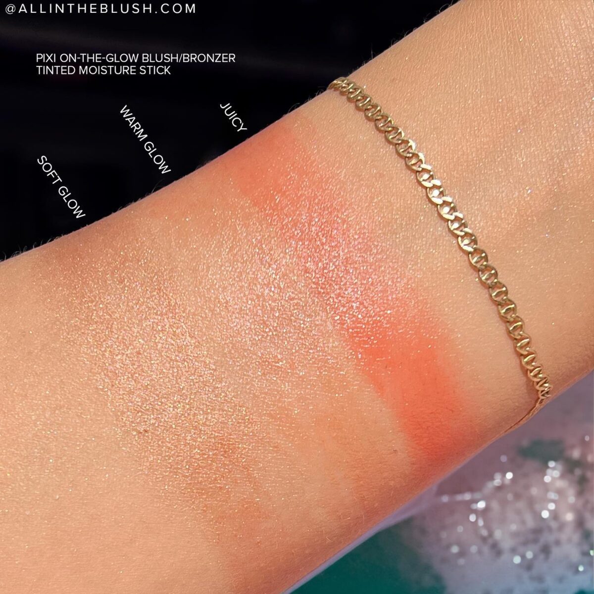 Pixi Beauty’s On-the-Glow Blush & Bronzer Tinted Moisture Sticks ...