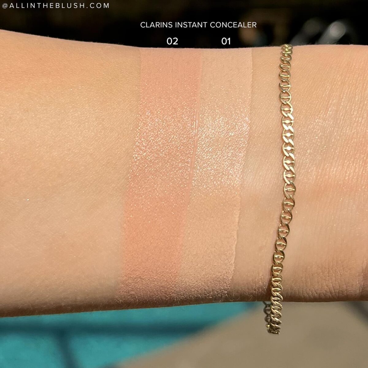 Clarins Instant Concealer Review & Swatches » All In The Blush