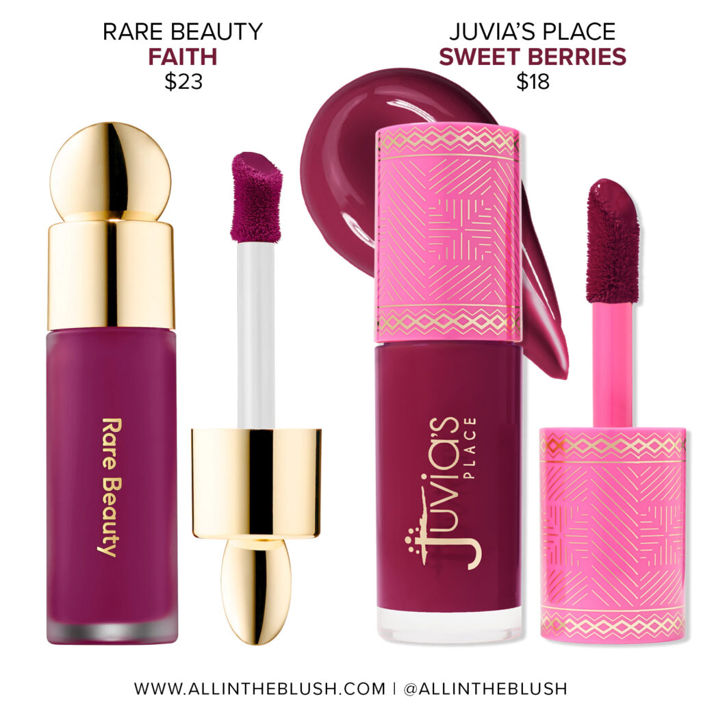 Rare Beauty Faith Soft Pinch Liquid Blush Dupes » All In The Blush