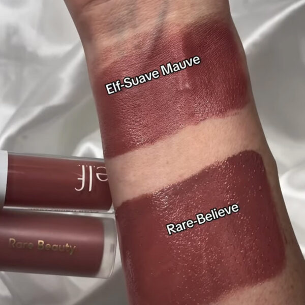 Rare Beauty Believe Soft Pinch Liquid Blush Dupes » All In The Blush