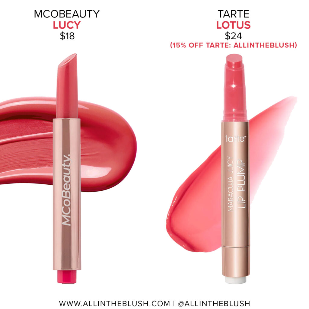 Tarte Lotus Maracuja Juicy Lip Plumping Gloss Color Matches » All In ...