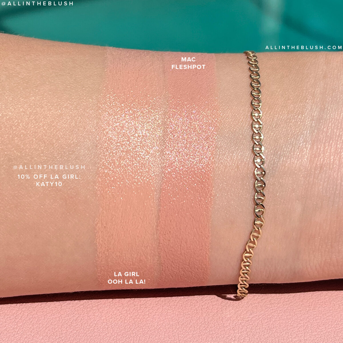 MAC Fleshpot Lipstick Dupes » All In The Blush