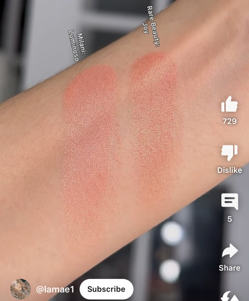 Rare Beauty Joy Soft Pinch Luminous Powder Blush Dupes » All In The Blush