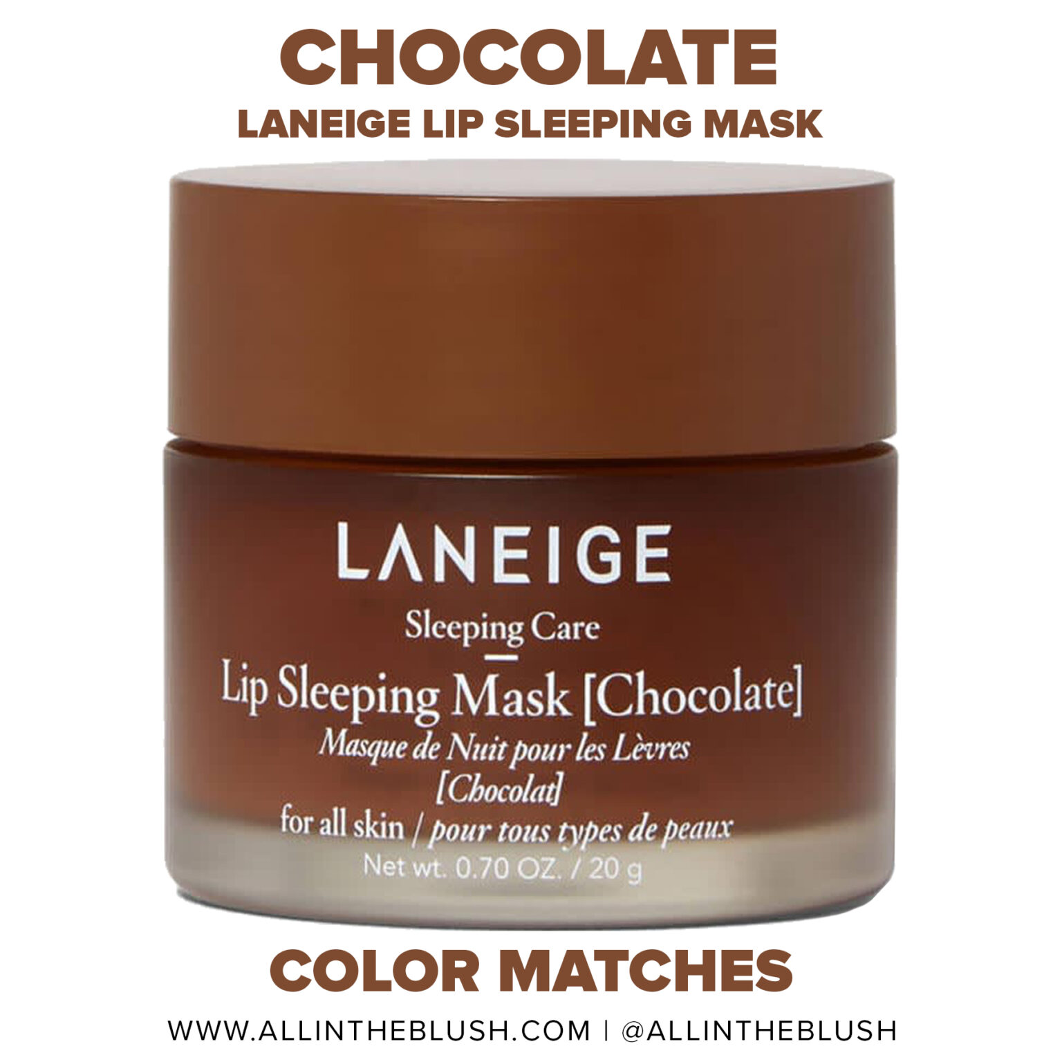 Laneige Chocolate Lip Sleeping Mask Alternatives » All In The Blush