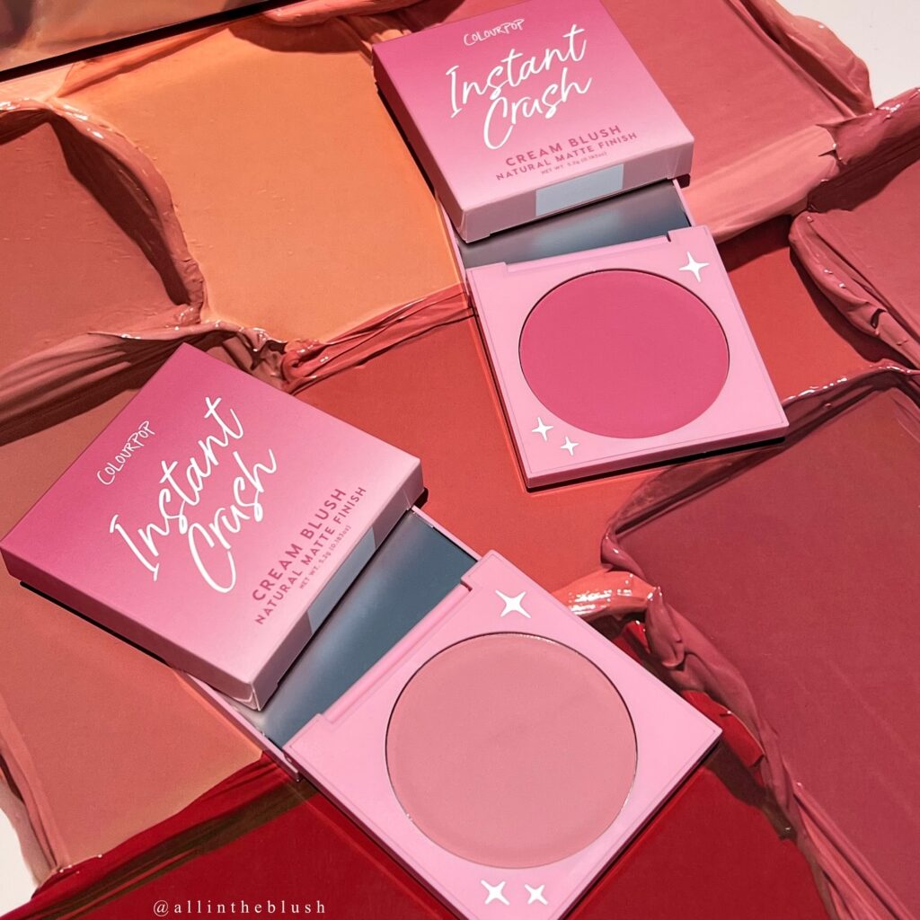 Reviewing ColourPop’s Instant Crush Cream Blush » All In The Blush