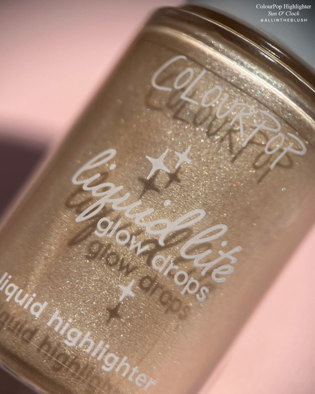 Reviewing ColourPop’s Liquid Lite Glow Drops » All In The Blush