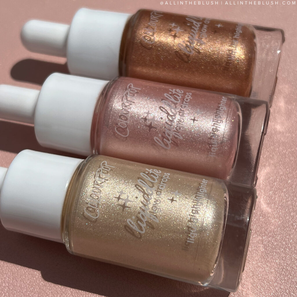 Reviewing ColourPop’s Liquid Lite Glow Drops » All In The Blush