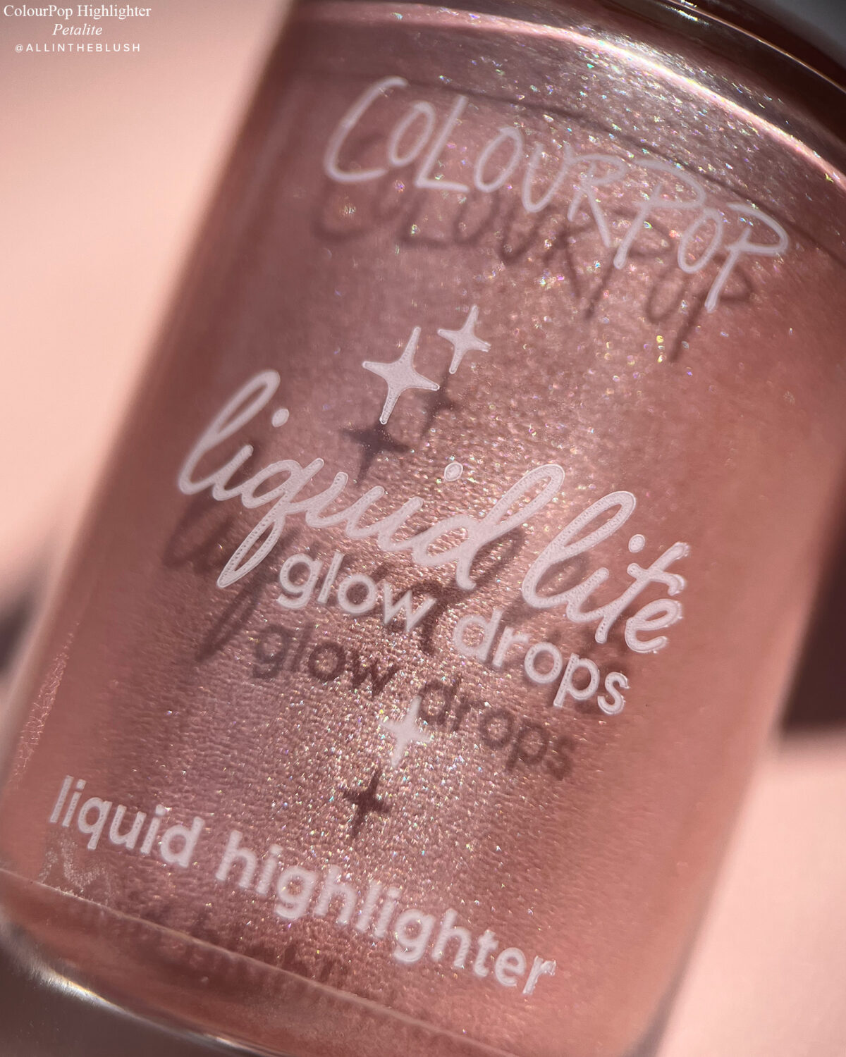 Reviewing ColourPop’s Liquid Lite Glow Drops » All In The Blush